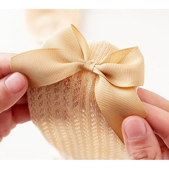 unbranded | Other | Tan Easter Baby Toddler Socks Beige Gold Thighs Knee Socks Outfit Easter ...